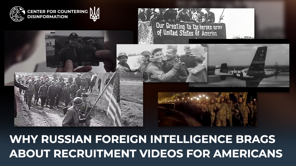 Why Russian Foreign Intelligence brags about recruitment videos for ...